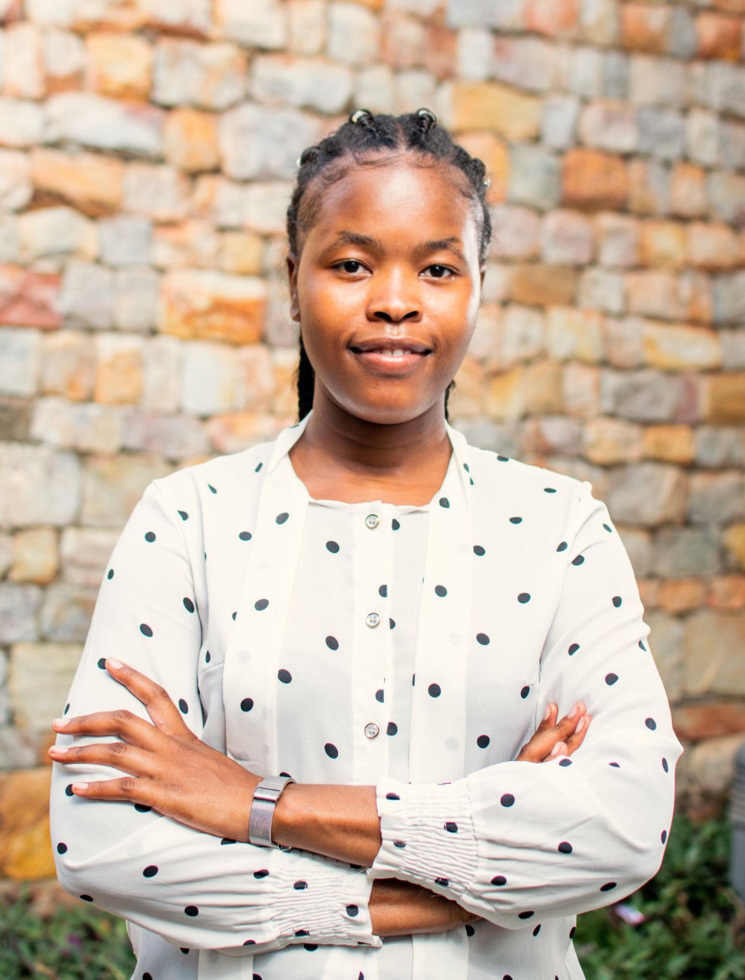 Samantha Mavunga | Mastercard Foundation Scholars Program